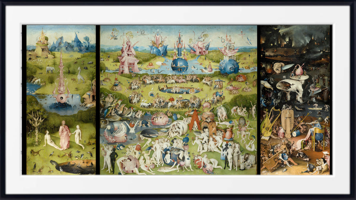 Interesting Info About Garden Of Earthly Delights Print