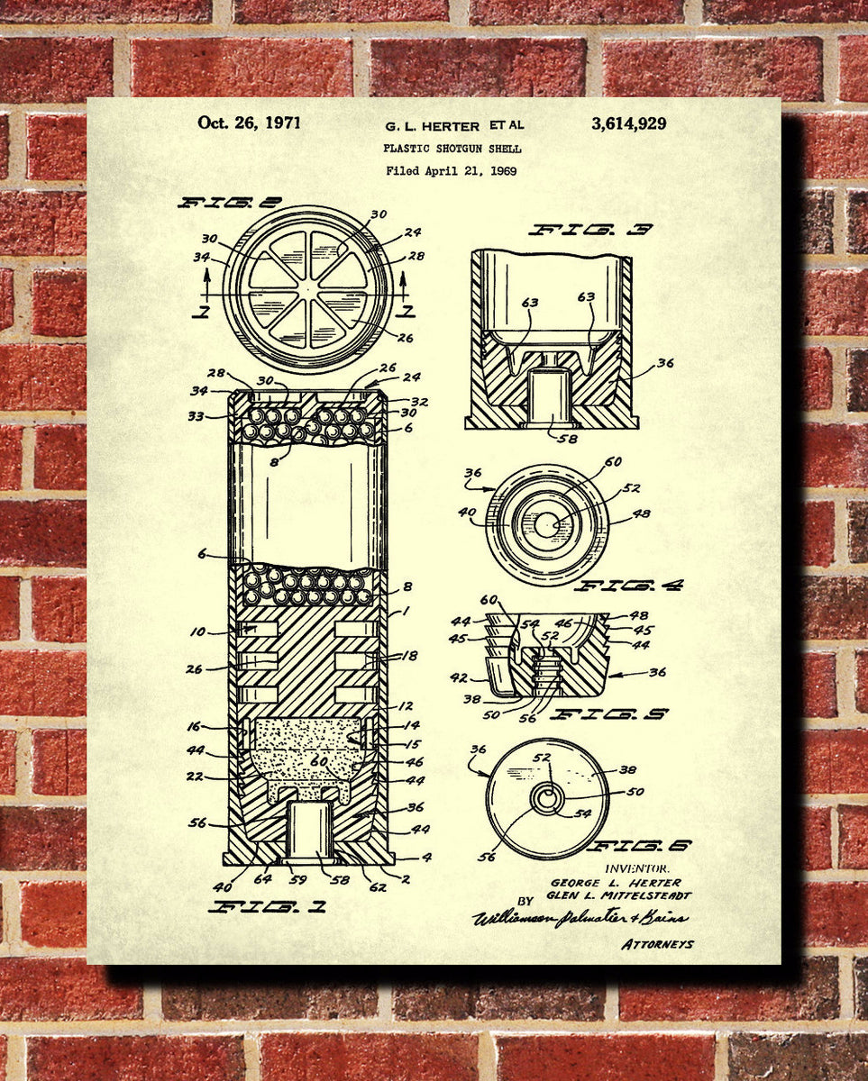shotgun shell stencil