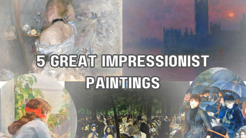 Top 5 Most Popular Impressionist Paintings: A Detailed Analysis ...