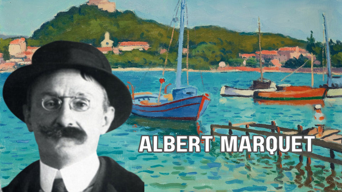 Albert Marquet: From Fauvism to Naturalism – GalleryThane