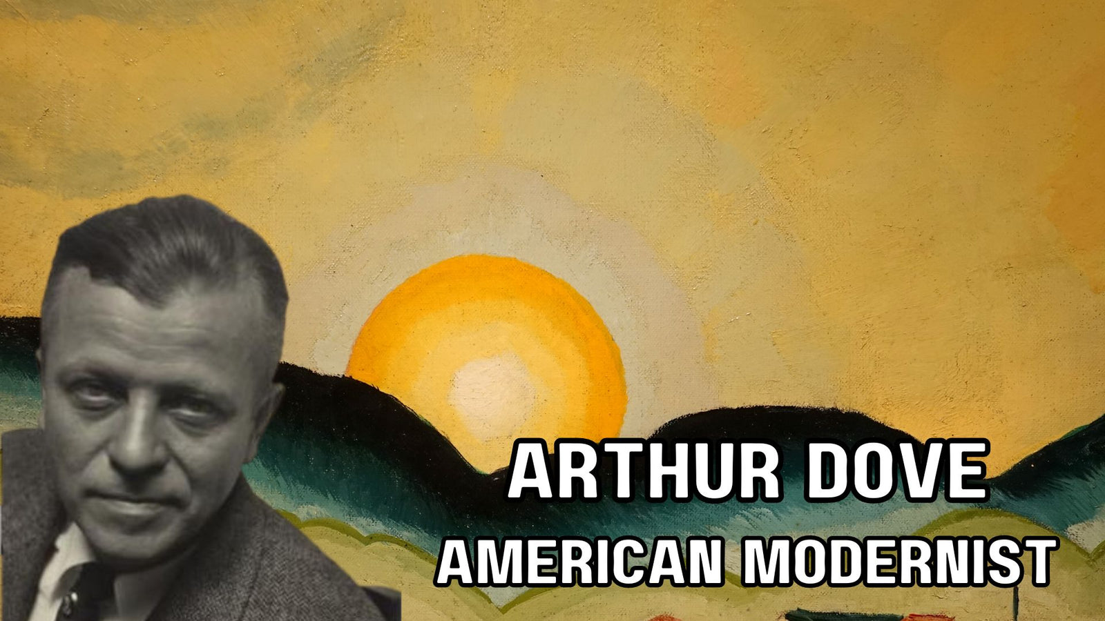 Arthur Dove: Pioneer of American Abstractionism – GalleryThane