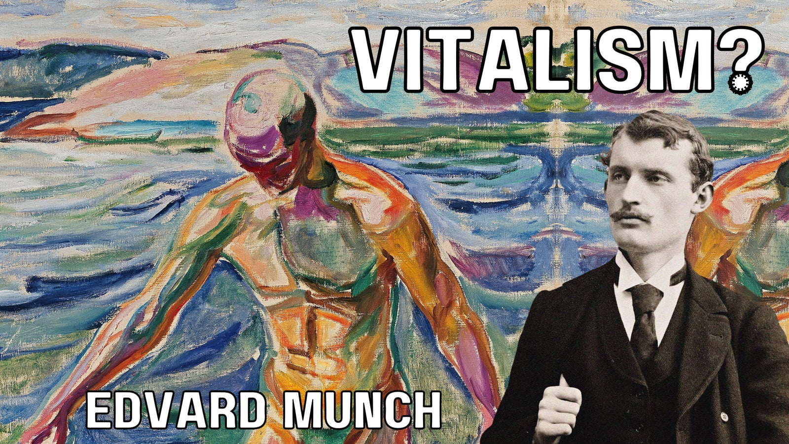 Edvard Munch's "Bathing Man": A Dive into Vulnerability and Vitality ...