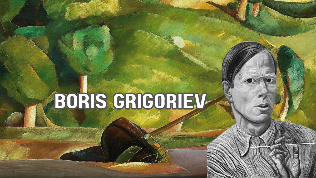 Boris Grigoriev: The Visionary Russian Artist – GalleryThane