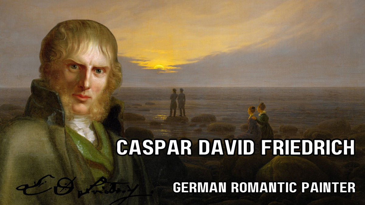 Caspar David Friedrich - Sublime Landscapes – GalleryThane