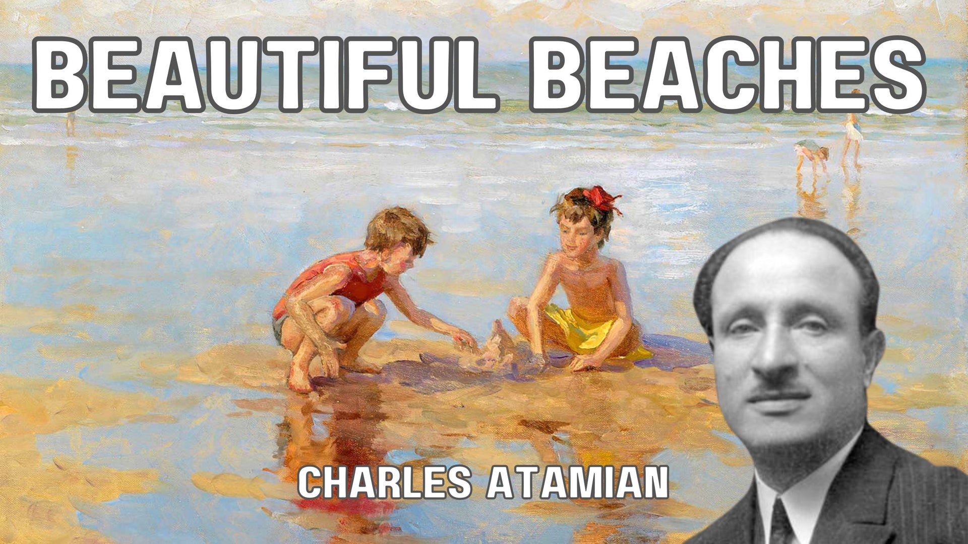 Unveiling the Tranquility of Shorelines Through Atamian's Brushstrokes ...