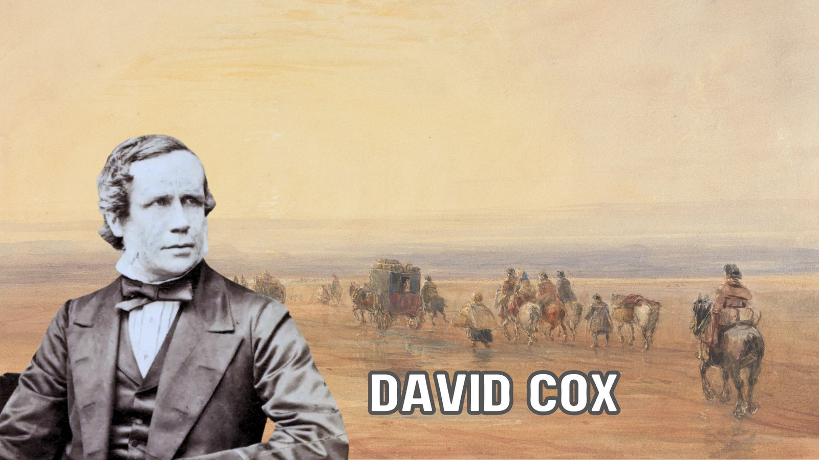 David Cox: A Pioneering Force in British Landscape Painting – GalleryThane