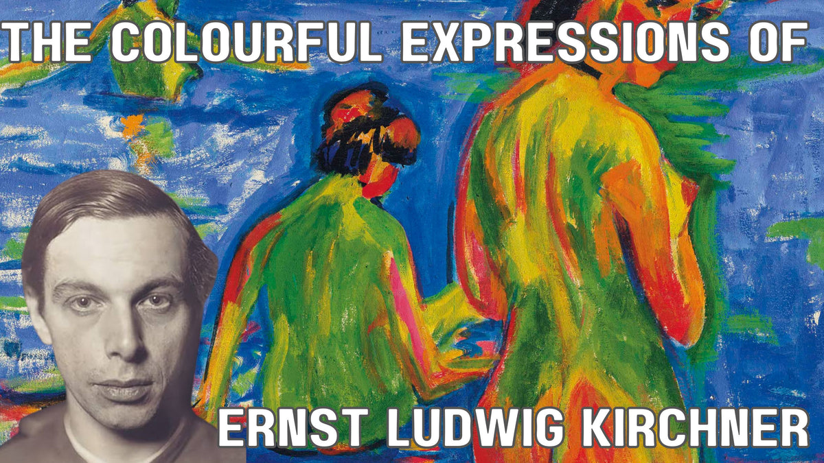 Ernst Ludwig Kirchner: A Journey Through Expressionism – GalleryThane