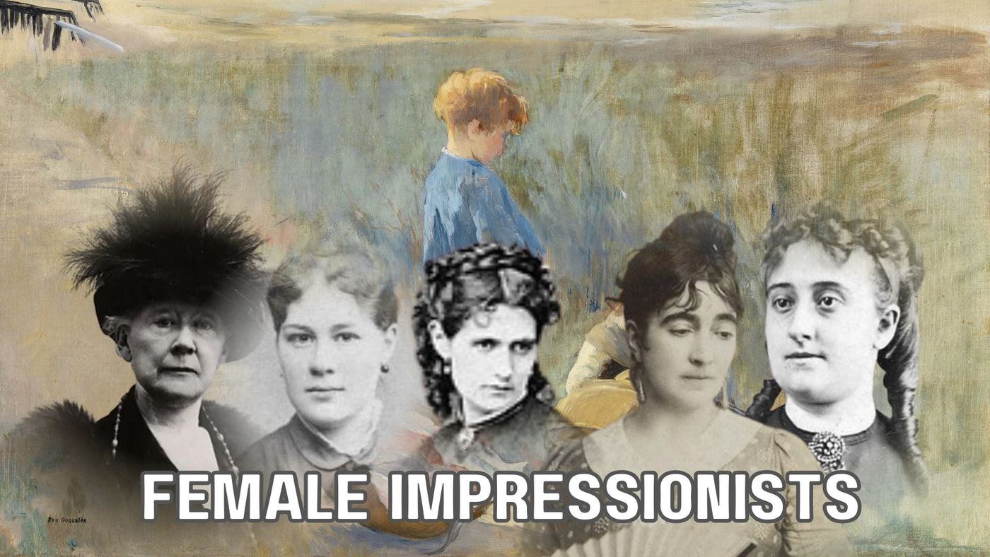 Spotlight on Female Impressionists: Wall Art Celebrating Women in Art ...