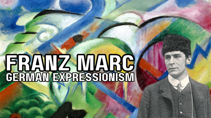Franz Marc: The Visionary Artist of German Expressionism – GalleryThane