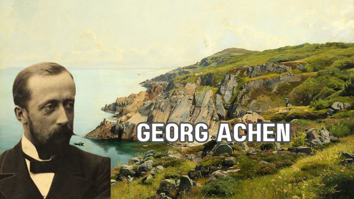 Georg Achen: A Master of Light and Landscape – GalleryThane