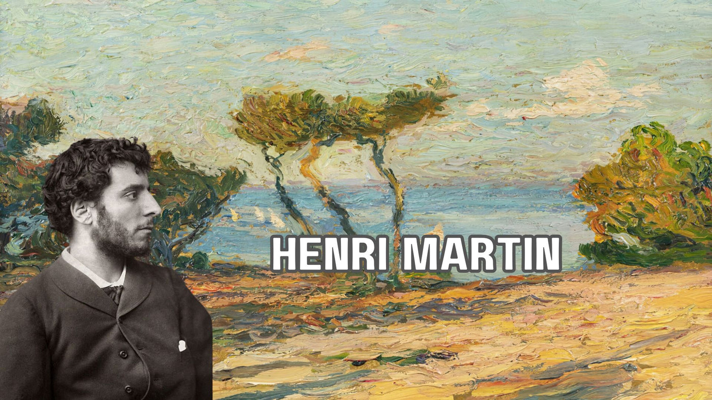 Henri Martin: The Lyrical Painter of Light and Harmony – GalleryThane