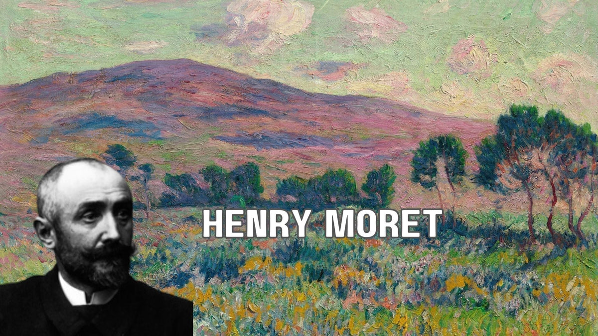 The Paintings of Henry Moret: A Master of Breton Landscapes – GalleryThane