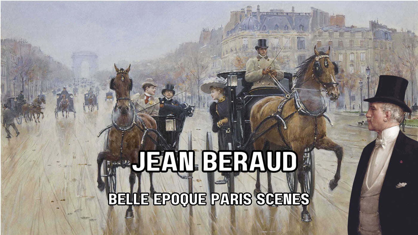 Jean Béraud - Unveiling Parisian Life – GalleryThane