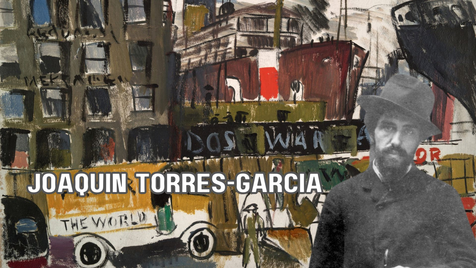 Joaquín Torres-García: The Visionary Modern Artist – GalleryThane