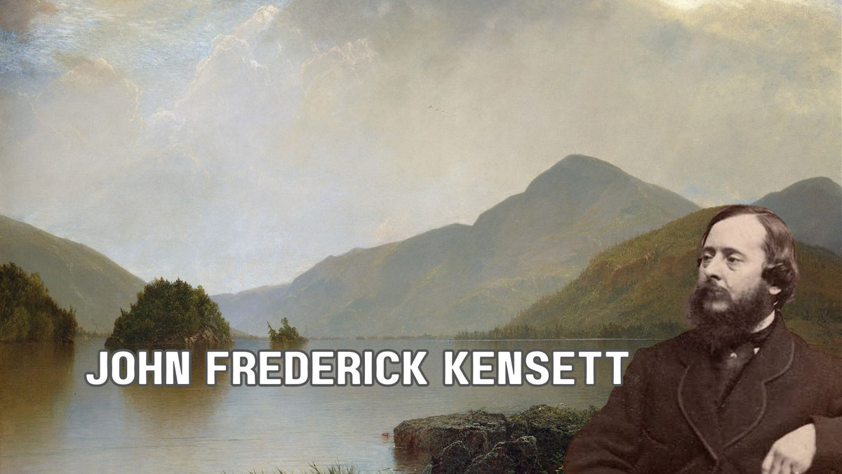 John Frederick Kensett: Master of Luminism in the Hudson River School ...