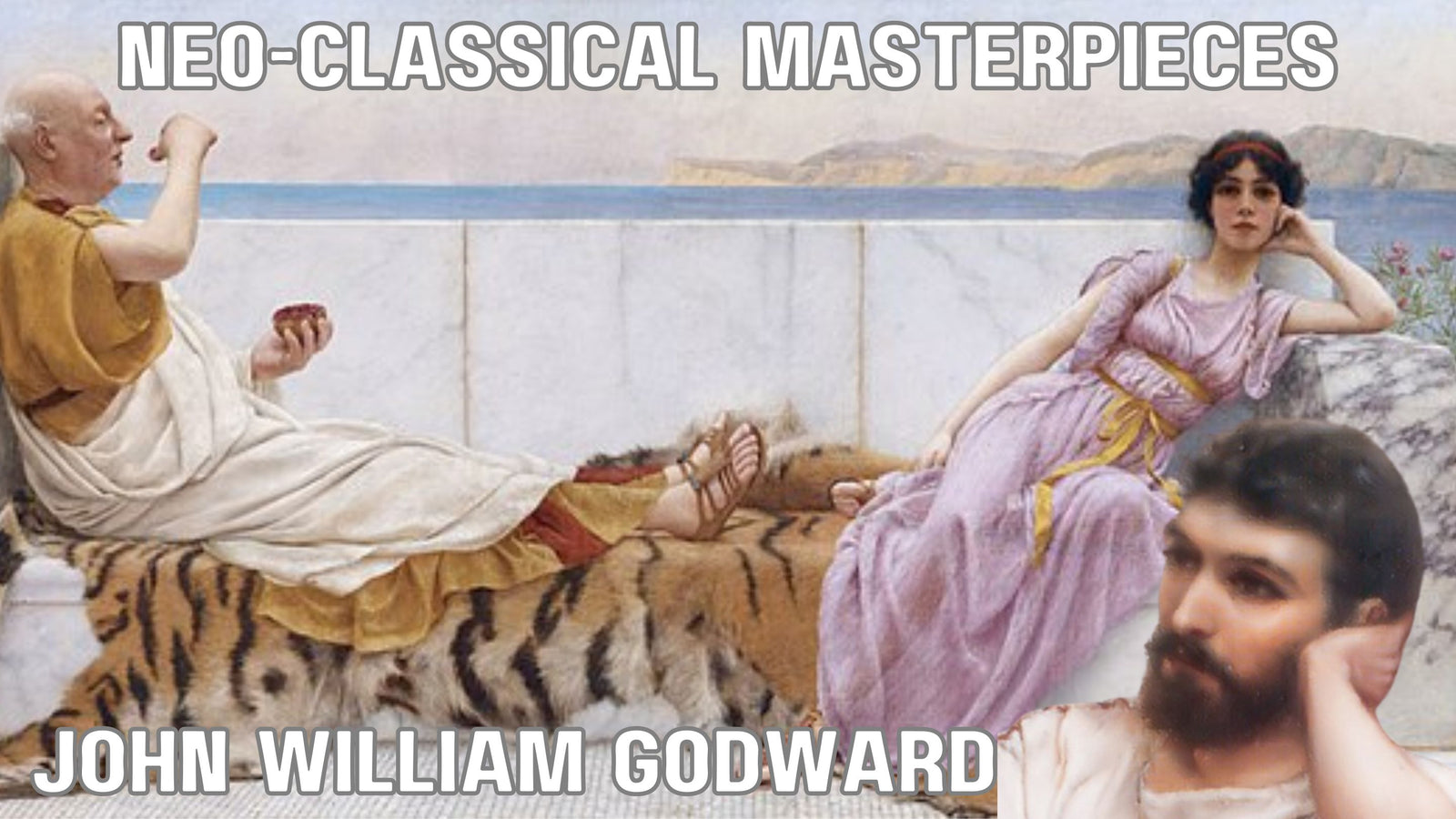 John William Godward: Rediscovering Elegance in Neo-Classical Art ...