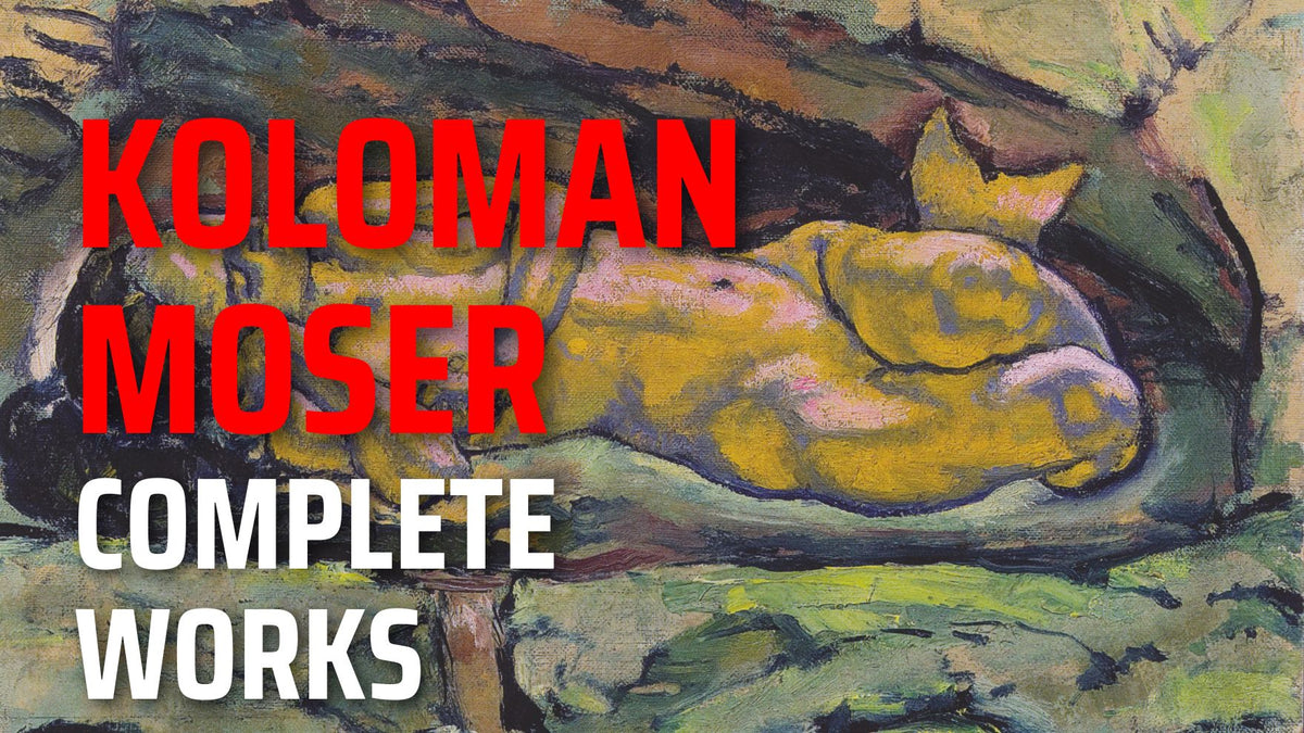 Koloman Moser Artist Profile – GalleryThane