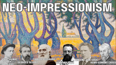 Unveiling Neo-Impressionism: A Colorful Revolution in Art – GalleryThane