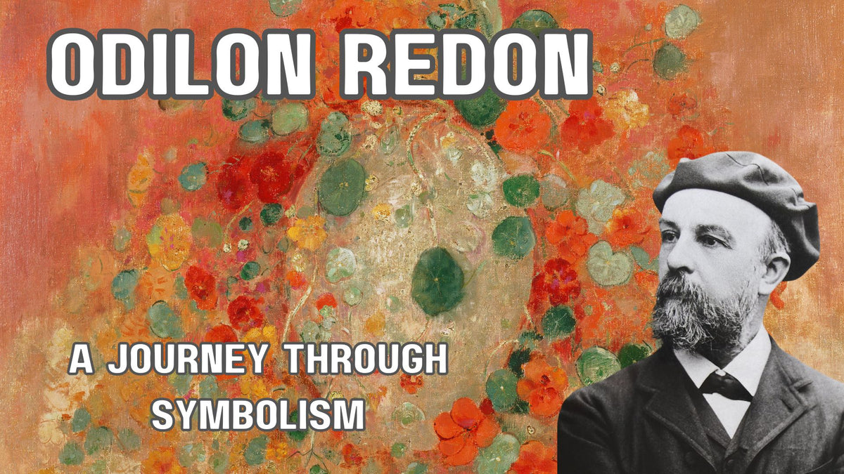 Odilon Redon: A Journey Through Symbolism – GalleryThane