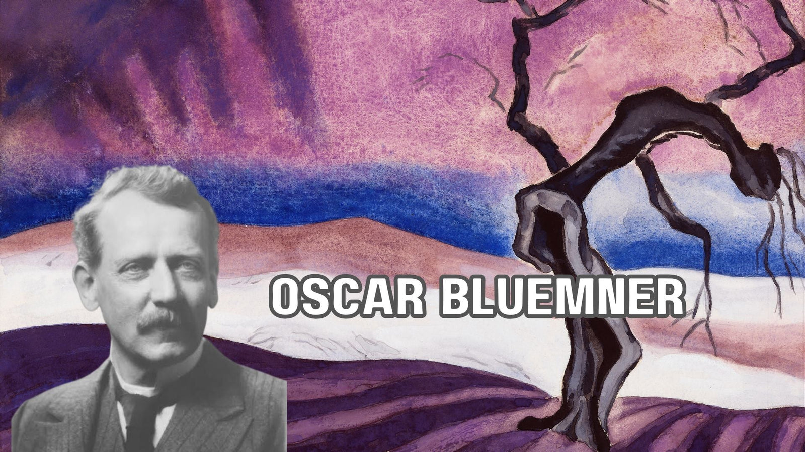 Oscar Bluemner: The Architect of American Modernism – GalleryThane