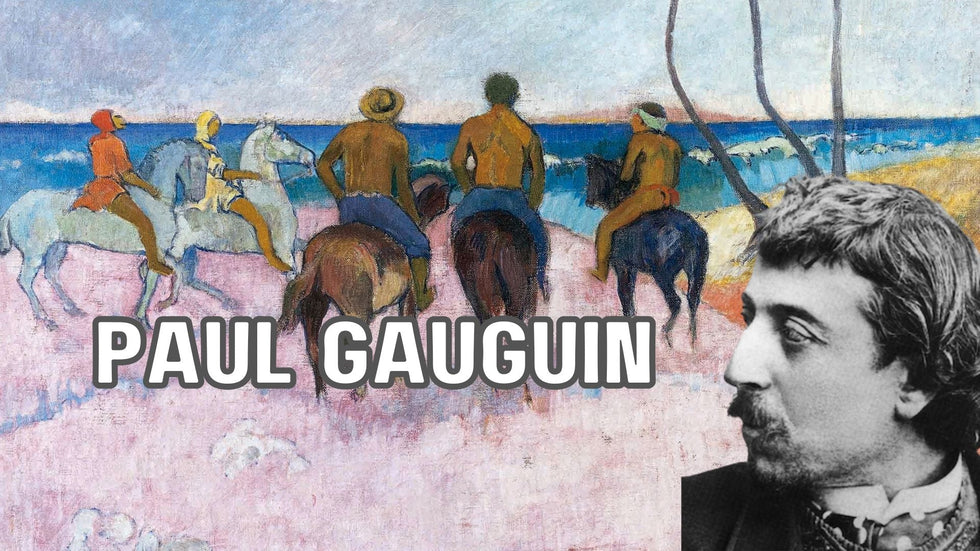 The Paintings of Paul Gauguin: A Journey Through Color and Symbolism ...