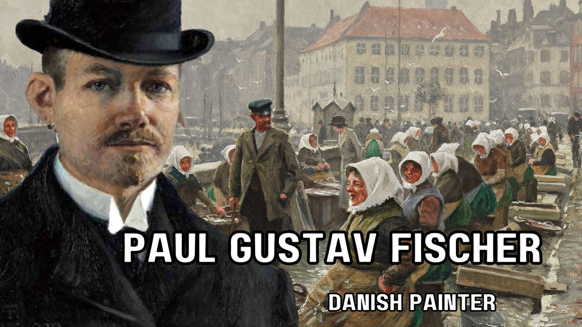 Paul Gustav Fischer - Danish Painter – GalleryThane