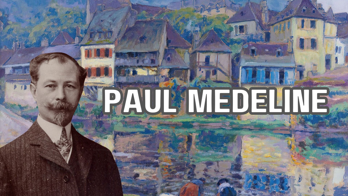 Paul Madeline: A Luminary of French Post-Impressionism – GalleryThane