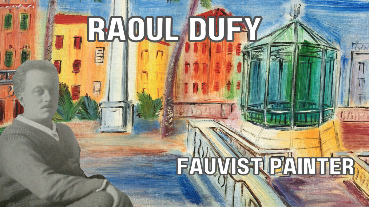 Raoul Dufy: Fauvist Luminary – GalleryThane