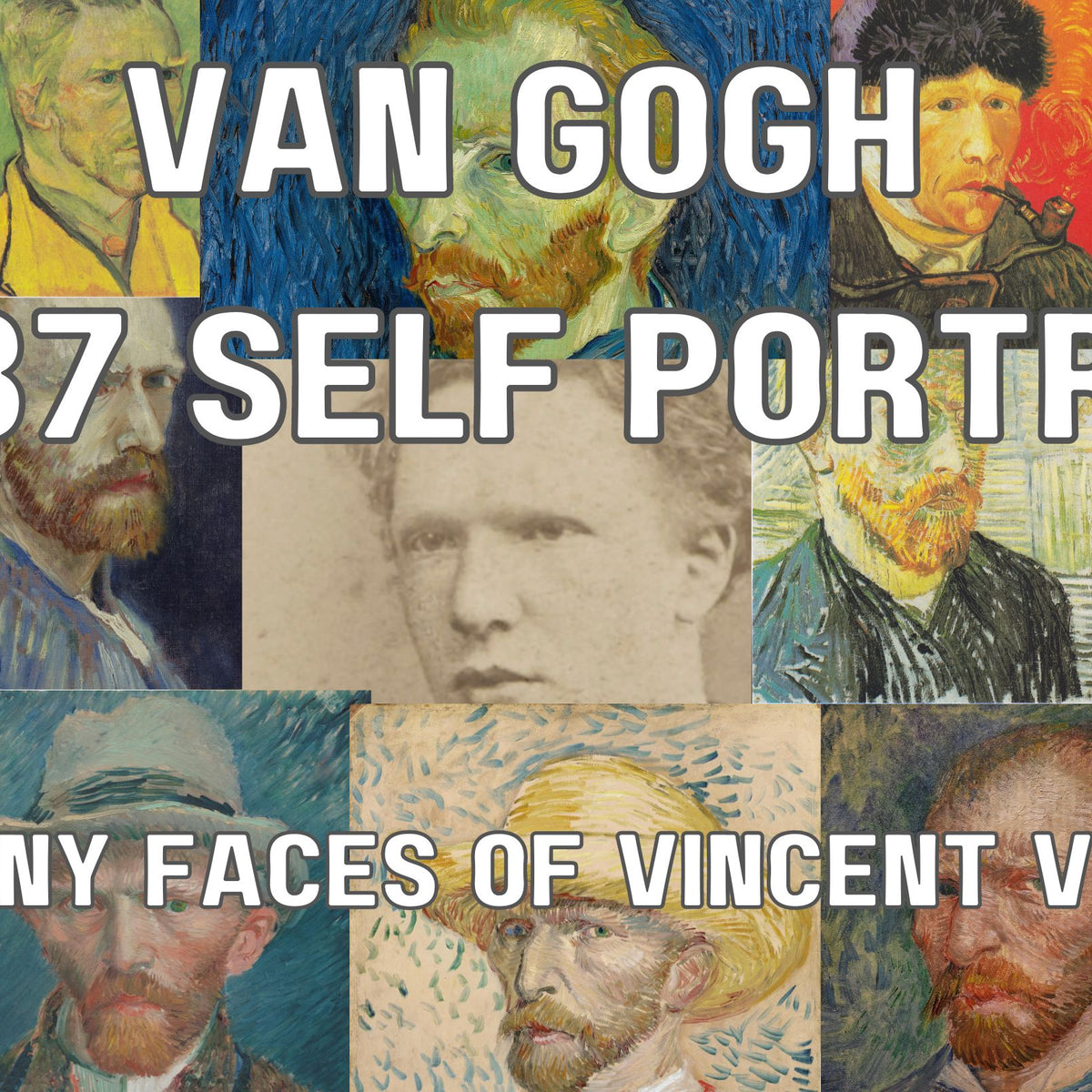 Decoding the Self-Portraits of Vincent van Gogh – GalleryThane