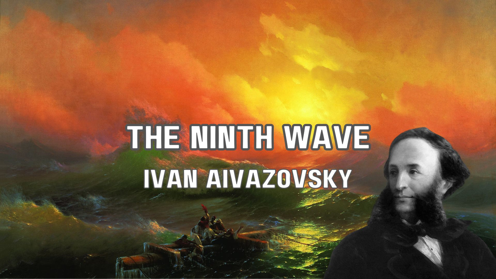 The Ninth Wave by Ivan Aivazovsky: A Masterpiece of Maritime Art ...