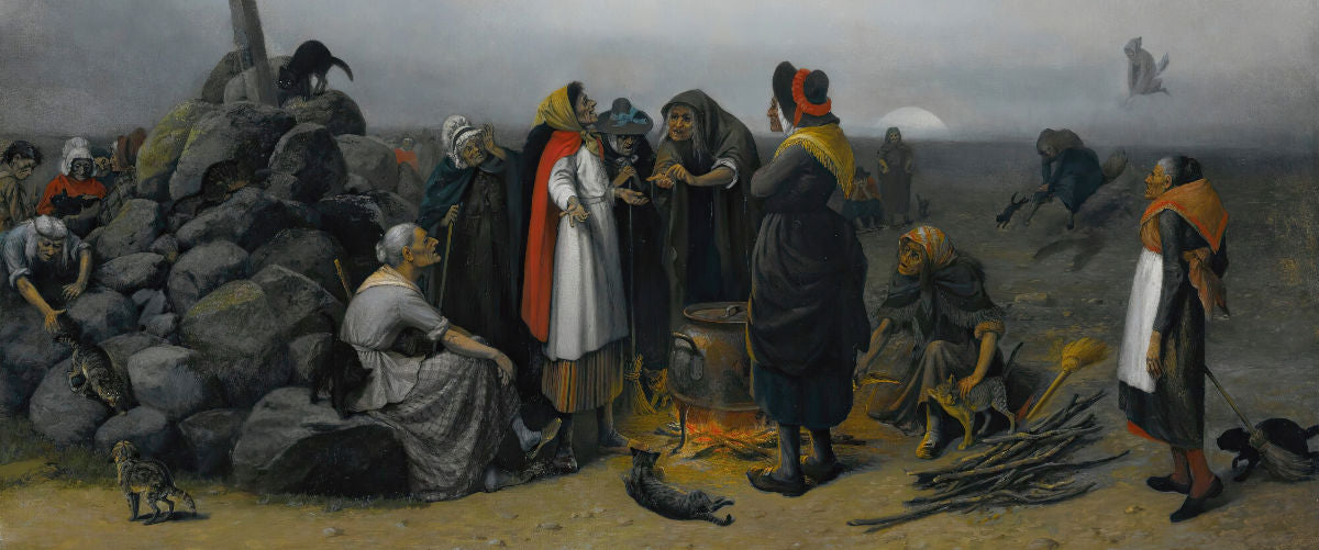 Unveiling the Mystique: Witches and Witchcraft in Art – GalleryThane