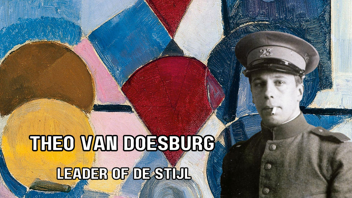 Theo van Doesburg: A Pioneer of De Stijl Movement – GalleryThane