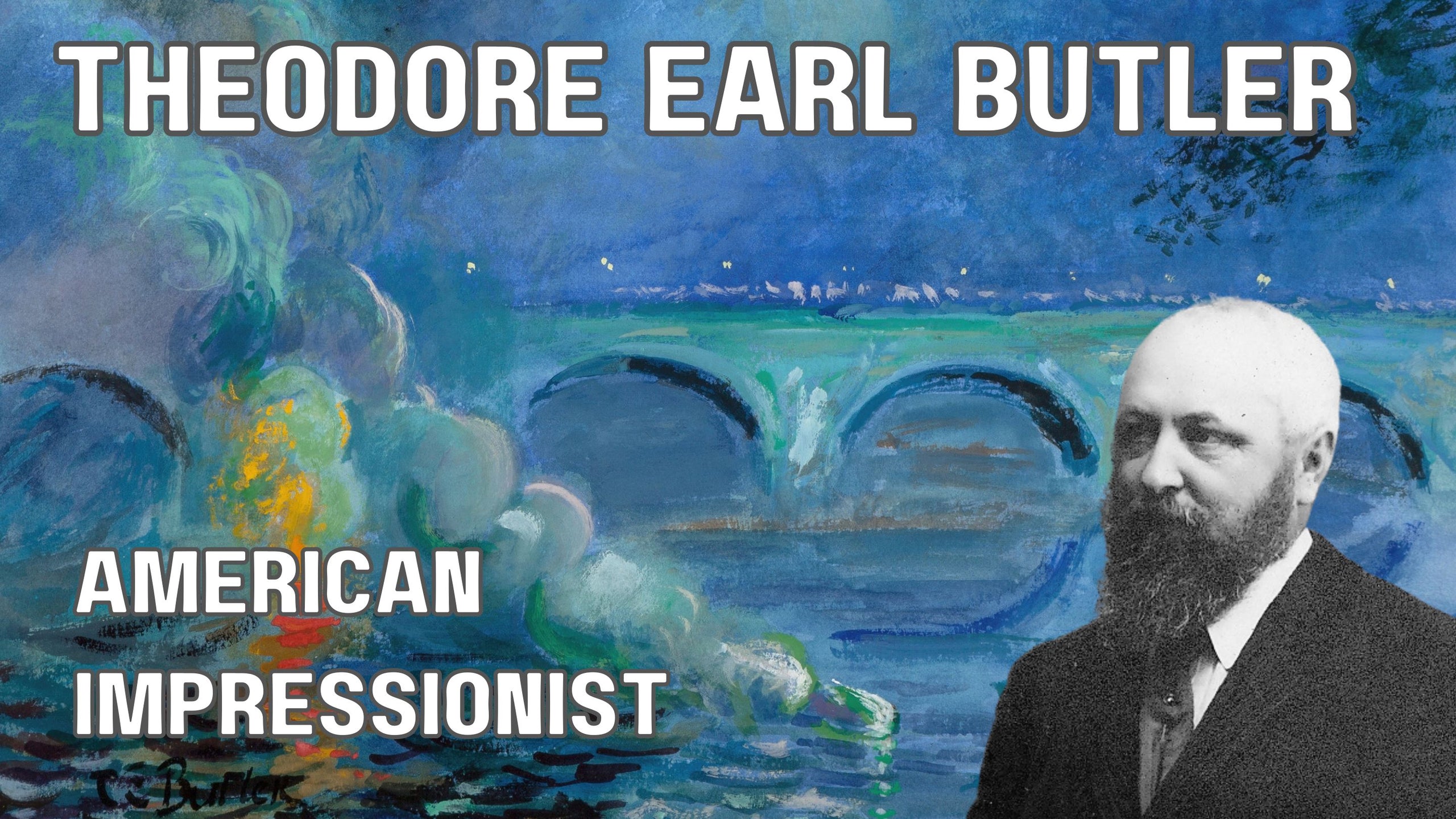 Theodore Butler: An American Impressionist Master – GalleryThane