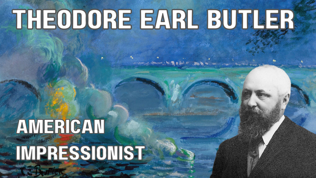 Theodore Butler: An American Impressionist Master – GalleryThane