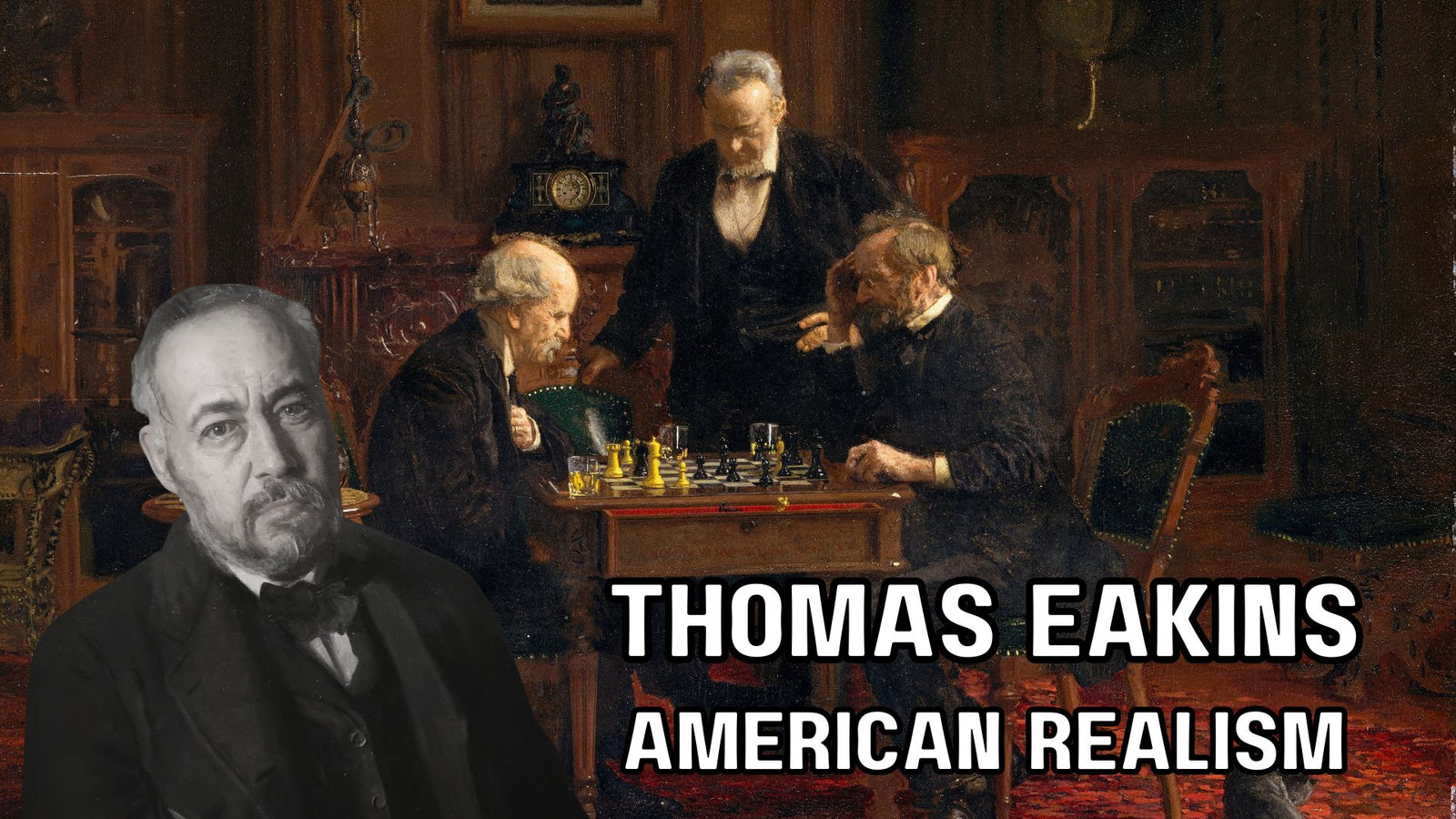 Thomas Eakins: A Realist's Journey through Art – GalleryThane