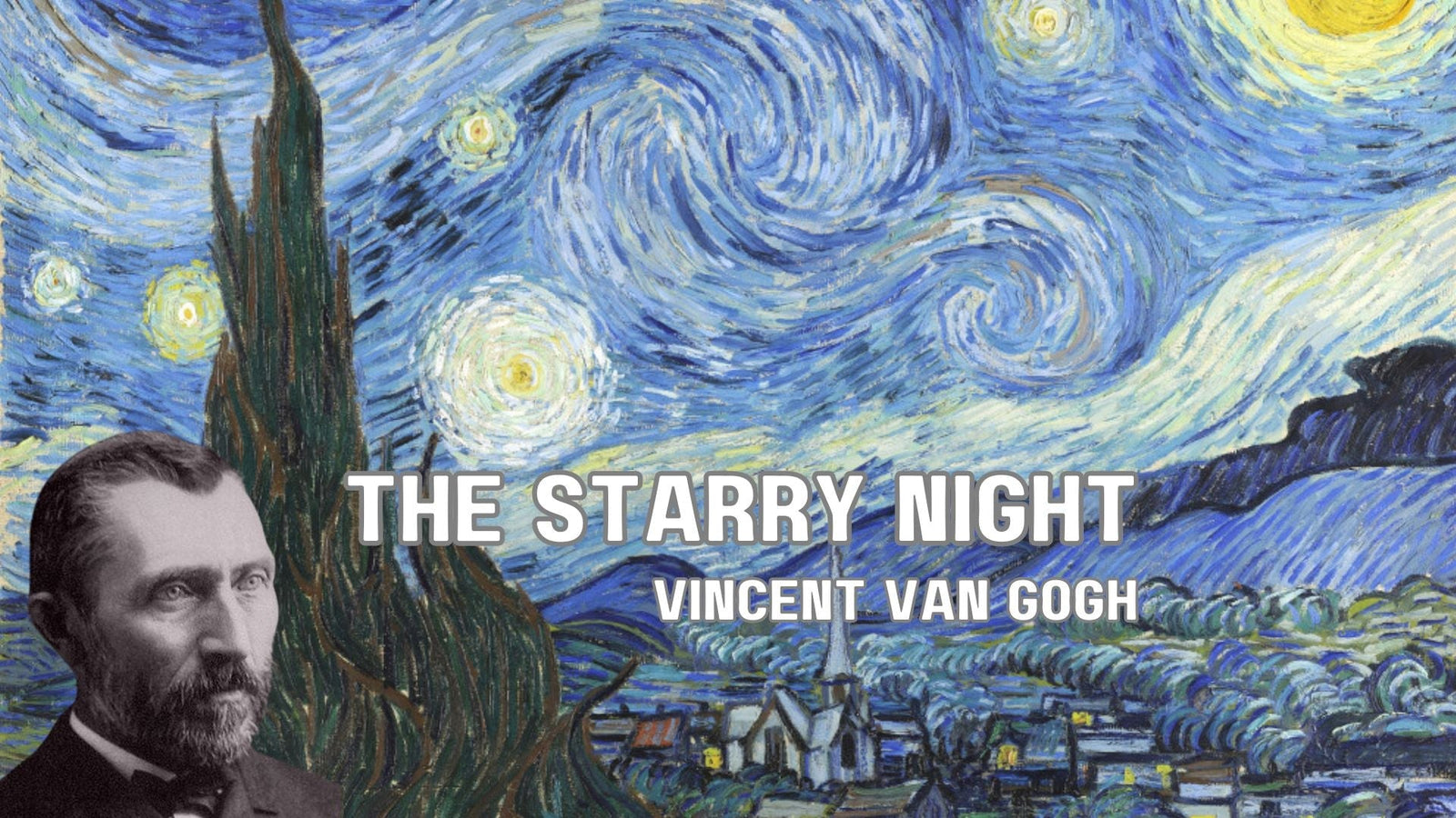 Unveiling the Mystique of Vincent van Gogh's "The Starry Night ...