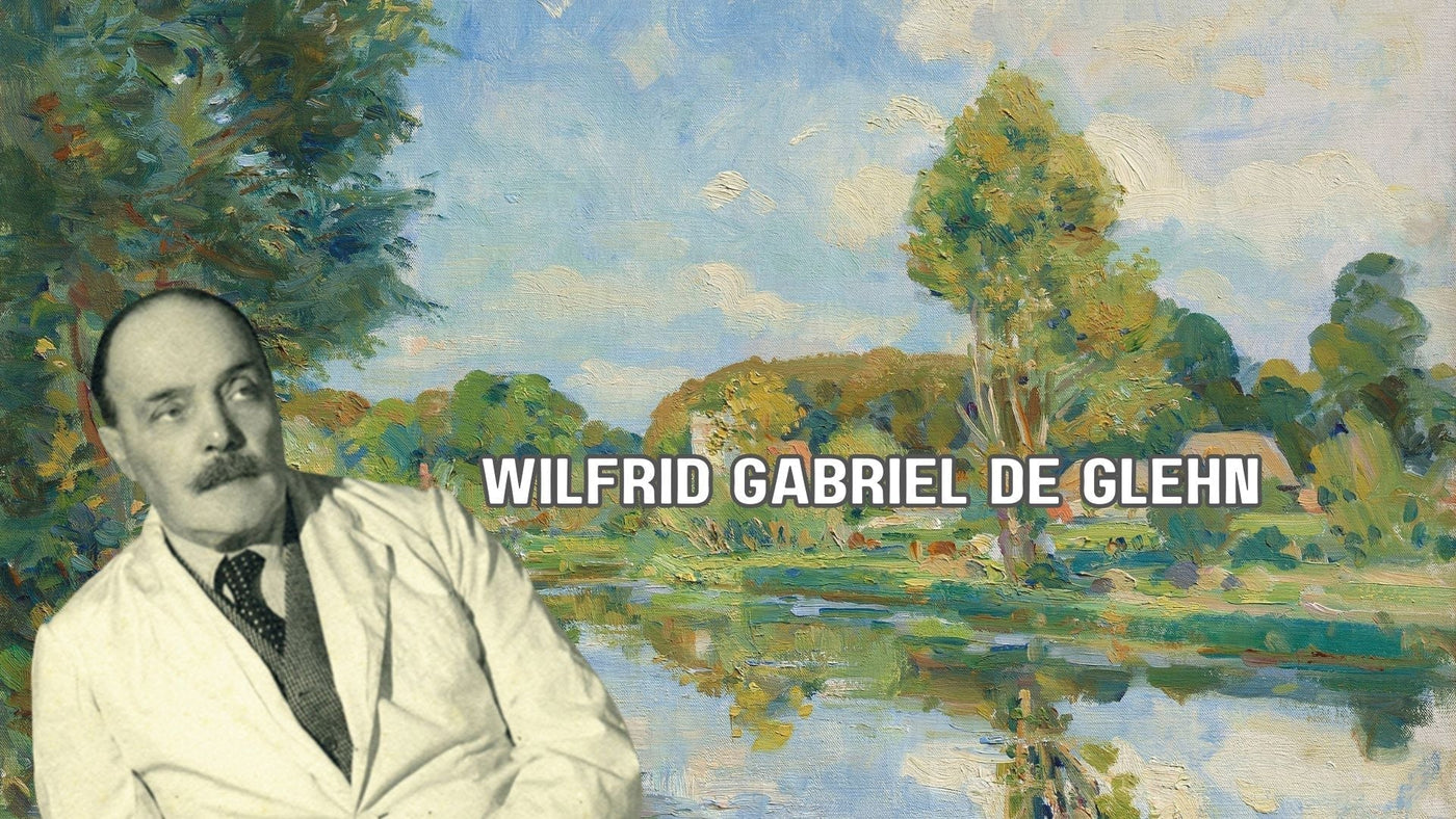 The Paintings of Wilfrid Gabriel de Glehn: British Impressionism ...