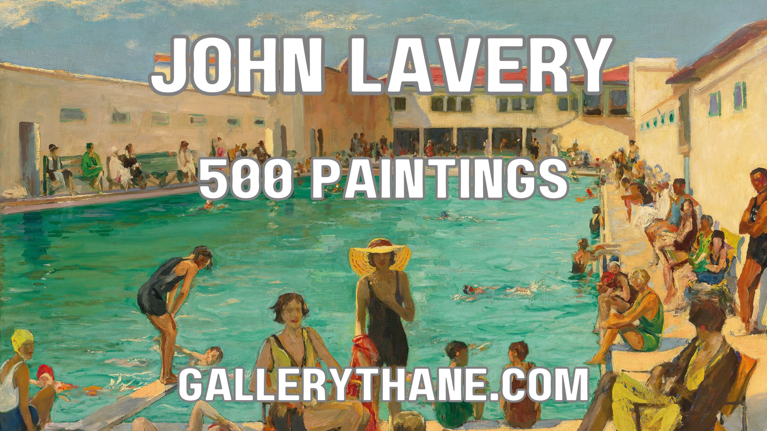 John Lavery: A Pioneering Brushstroke in Irish Art – GalleryThane