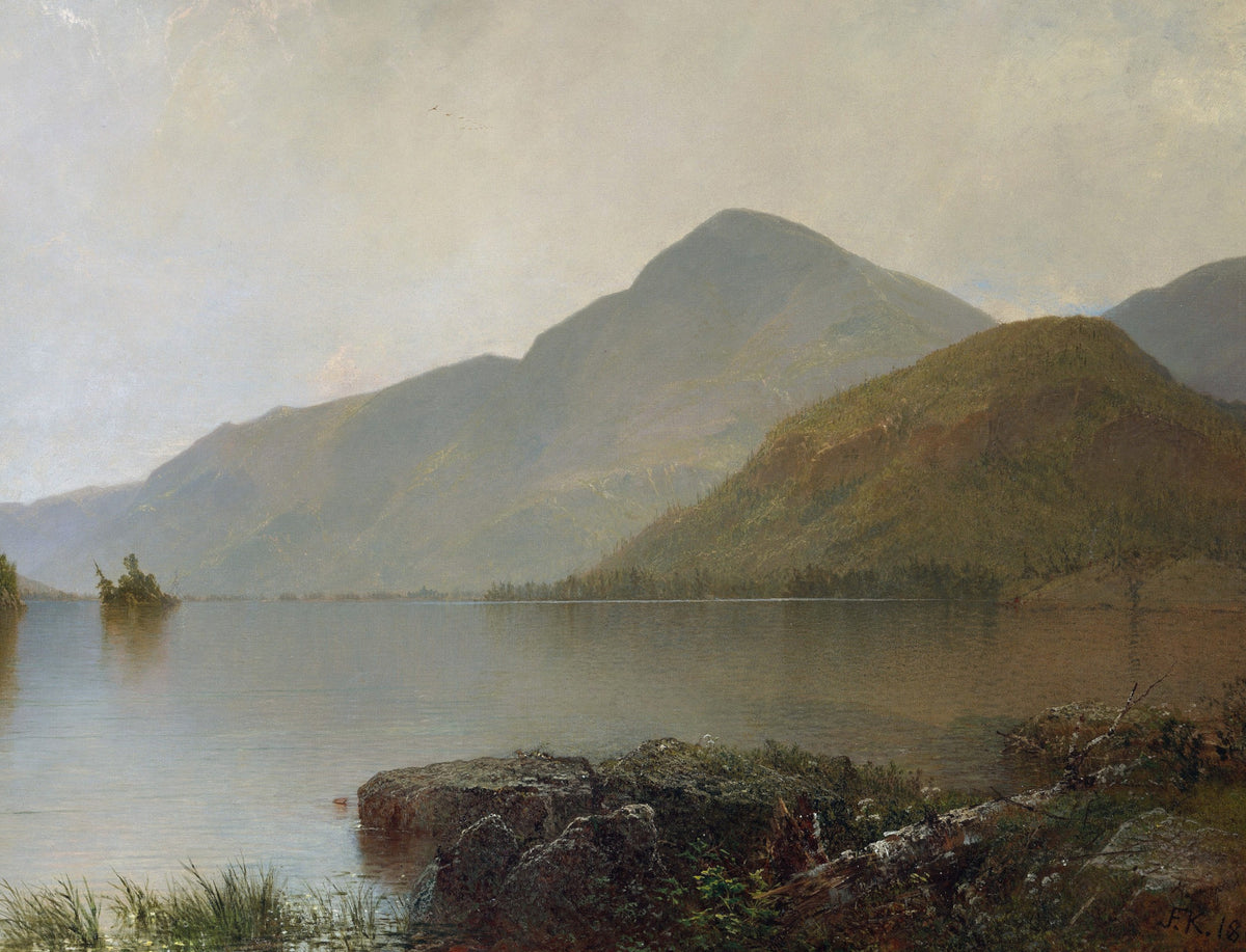 John Frederick Kensett, Fine Art Prints – GalleryThane