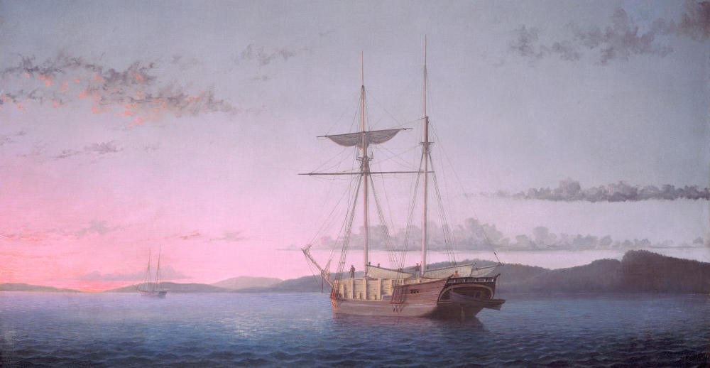 Fitz Henry Lane Luminism Prints – GalleryThane