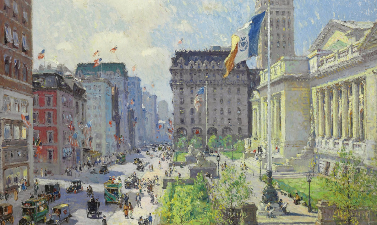 Colin Campbell Cooper – GalleryThane