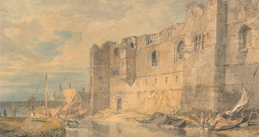 Castles and Stately Homes, the Architecture of William Turner Painting ...