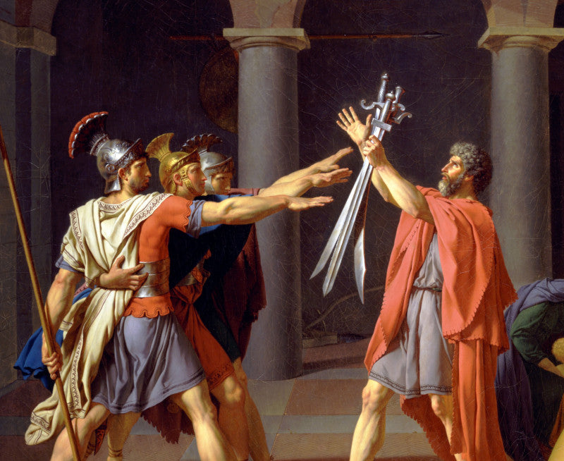 Jacques-Louis David Fine Art Prints – GalleryThane