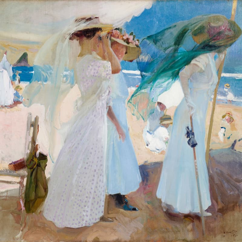 Joaquín Sorolla, Master of Light, Prints and Reproductions – GalleryThane