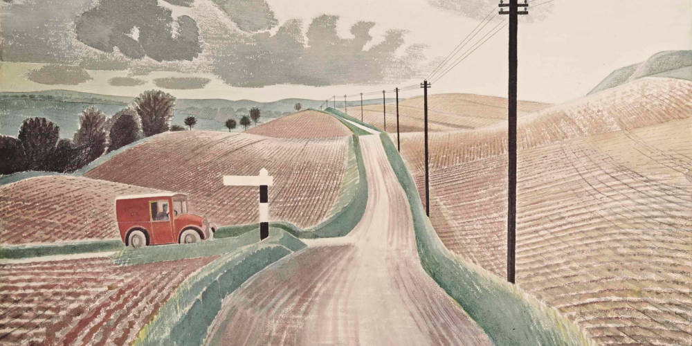 Eric Ravilious Prints – GalleryThane