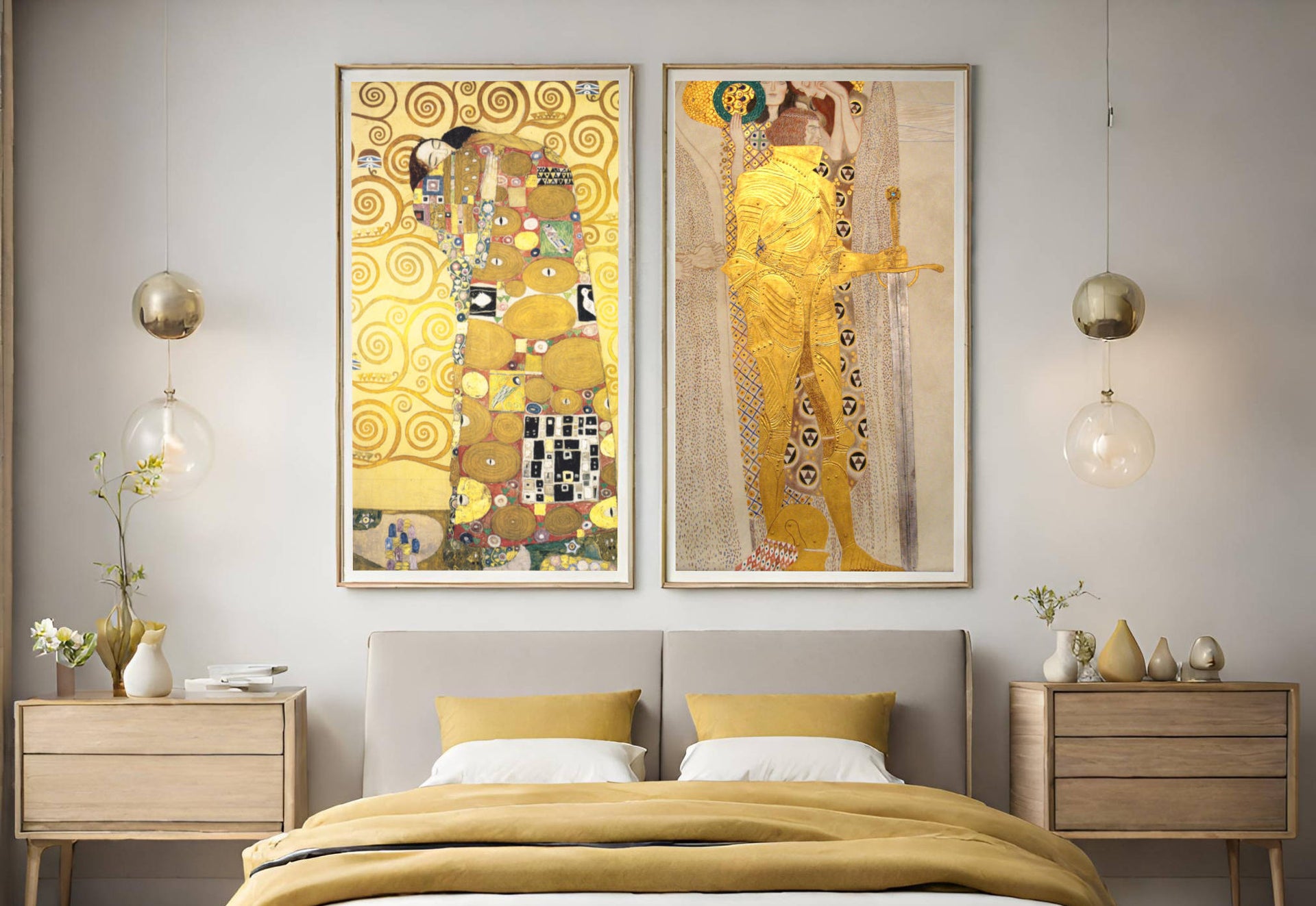 Yellow Wall Art – GalleryThane