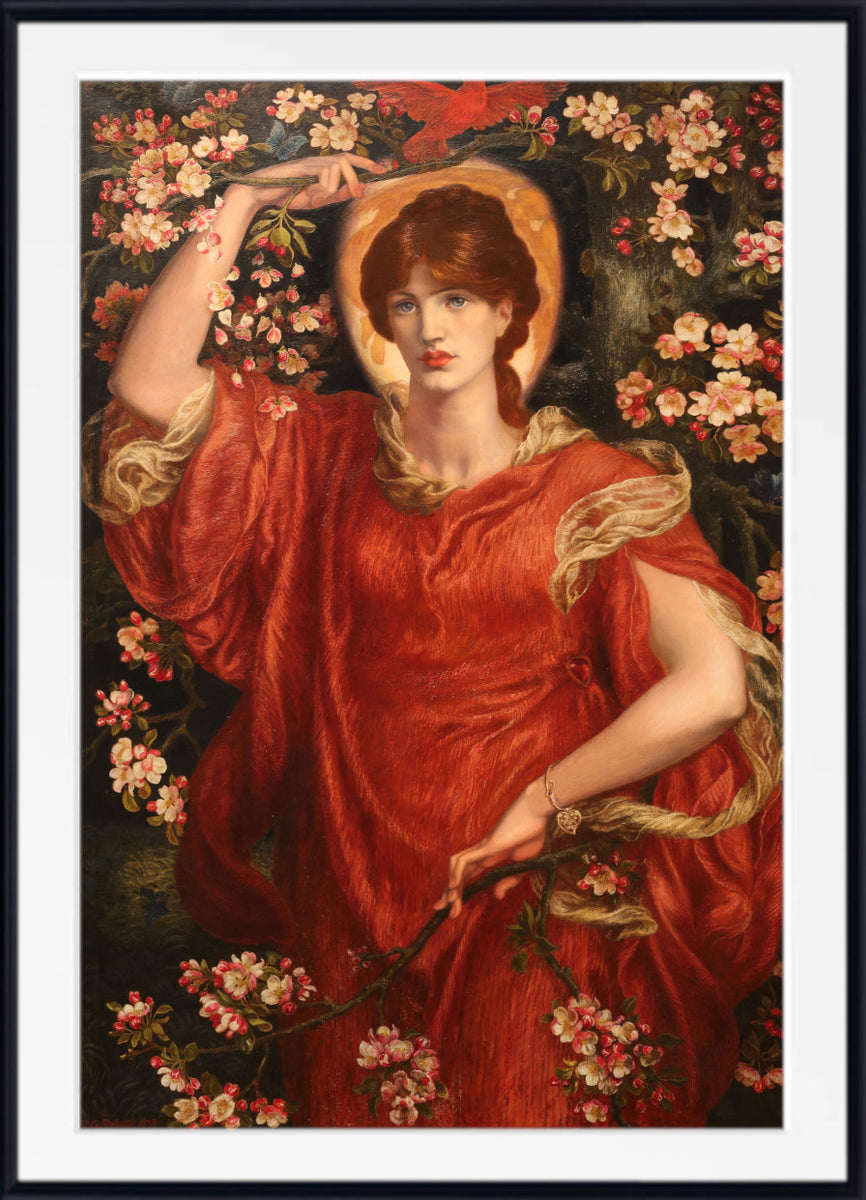A Vision of Fiammetta (1878), Dante Gabriel Rossetti – GalleryThane