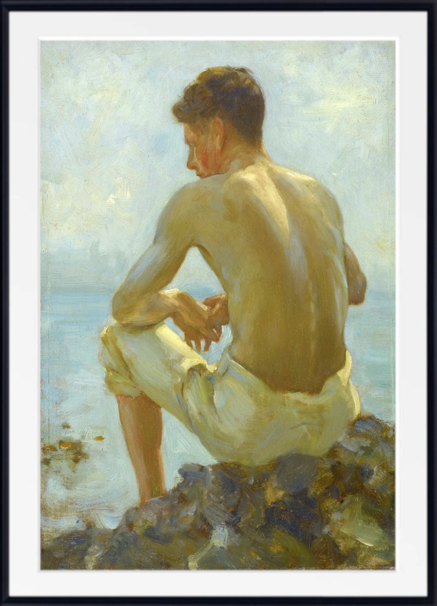 A Young Sailor, Henry Scott Tuke – GalleryThane