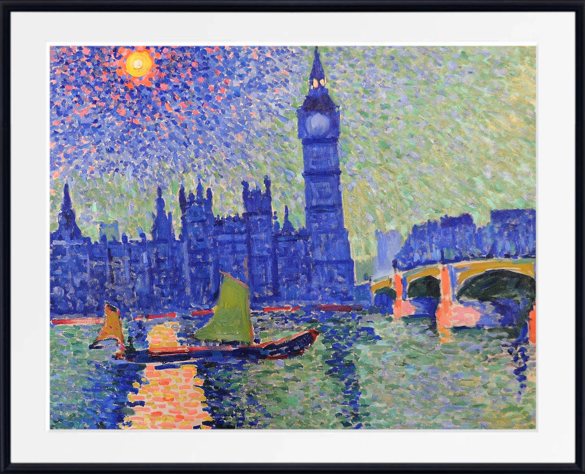 André Derain – Big Ben Prints & Canvas Panels – GalleryThane