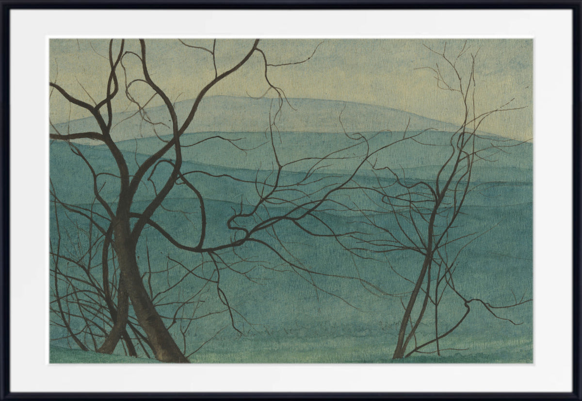 Léon Spilliaert Print, Tree Branches (1940) – GalleryThane